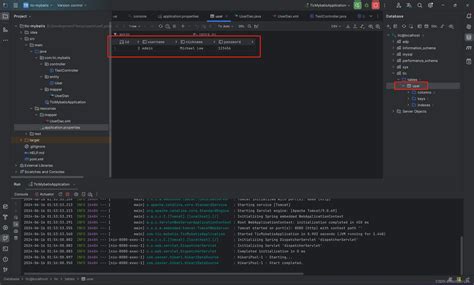 idea springboot整合mybatis（保姆级教程，超详细！！！） idea springboot mybatis csdn博客