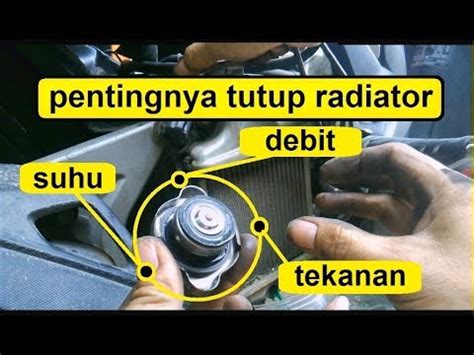 Cara Mengganti Air Radiator Vario Youtube