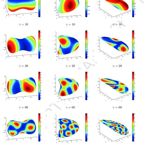cont d patterns arising from the reaction diffusion system 1 on download scientific diagram