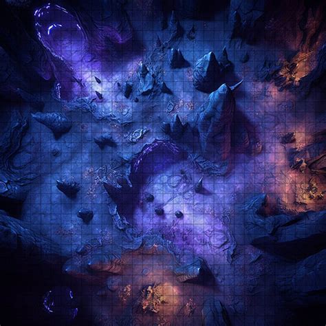 Underdark Cave Battle Map Dnd Battle Map D D Battlemap Dungeons And