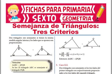Ejercicios Sobre Triangulos Para Primaria