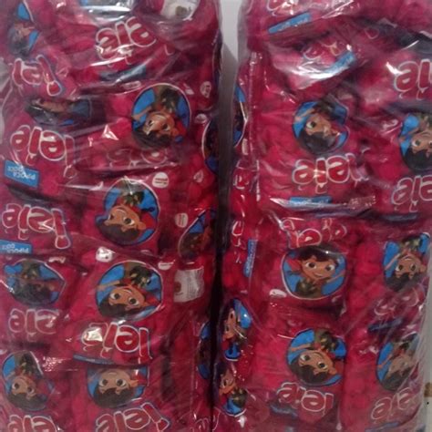 Pipoca Doce Fardo 50 Unidades De 15g Shopee Brasil
