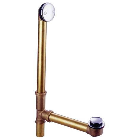 Kingston Brass Made To Match Toe Touch Tub Waste And Overflow In