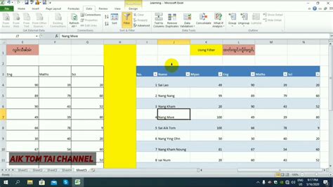 How To Create Filter And Format Tables In Excel Pcworld Riset