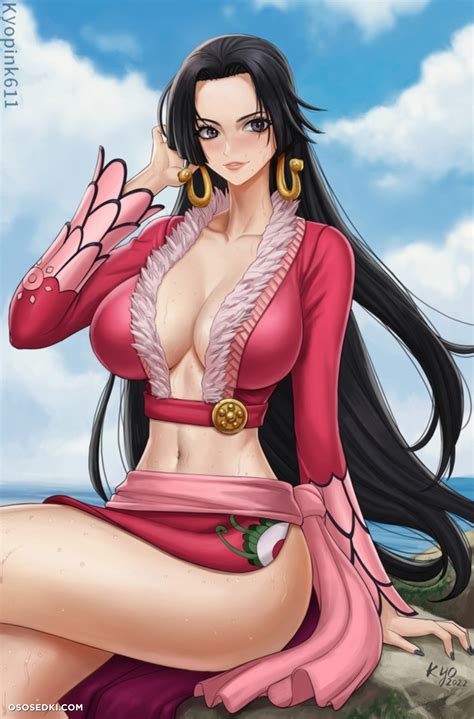 Boa Hancock One Piece 59 Naked Photos Leaked From Onlyfans Patreon
