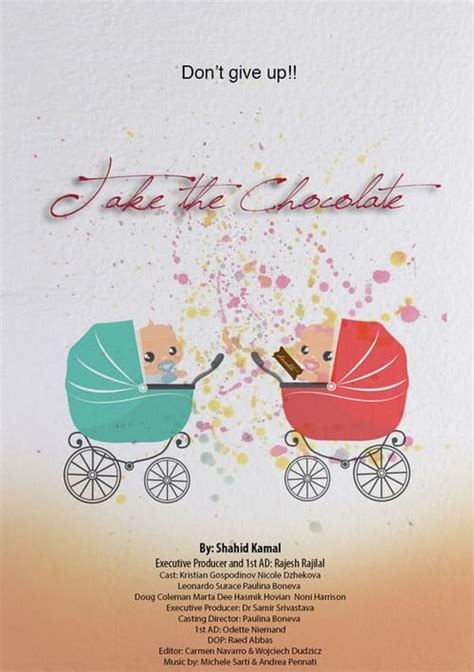 Take The Chocolate The Movie Database TMDB