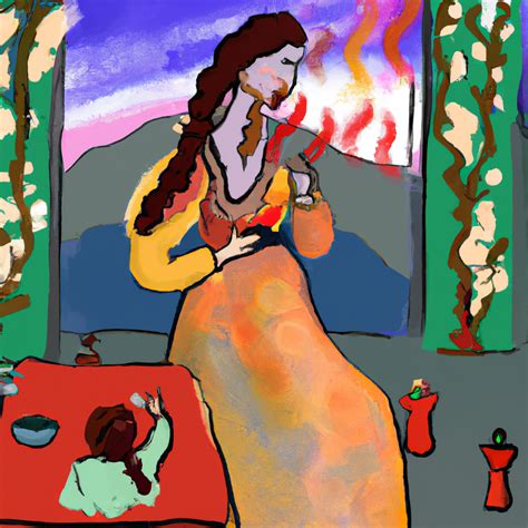 La diosa Hestia protectora del hogar y símbolo de la familia en la