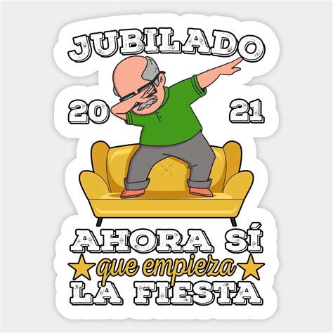 Jubilado 2021 Spanish Retirement Gift By Auviba Design Retirement