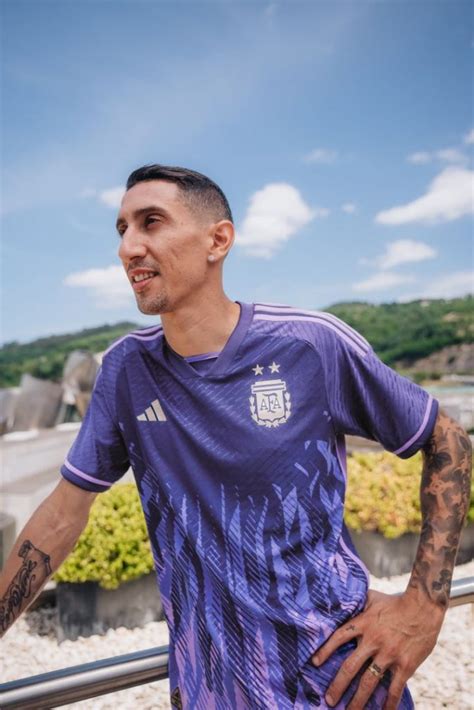 Así es la nueva camiseta alternativa de la selección argentina para el
