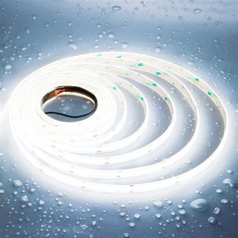 Amazon JOYLIT 24V COB LED Strip Lights 16 4ft 6000K Cool White