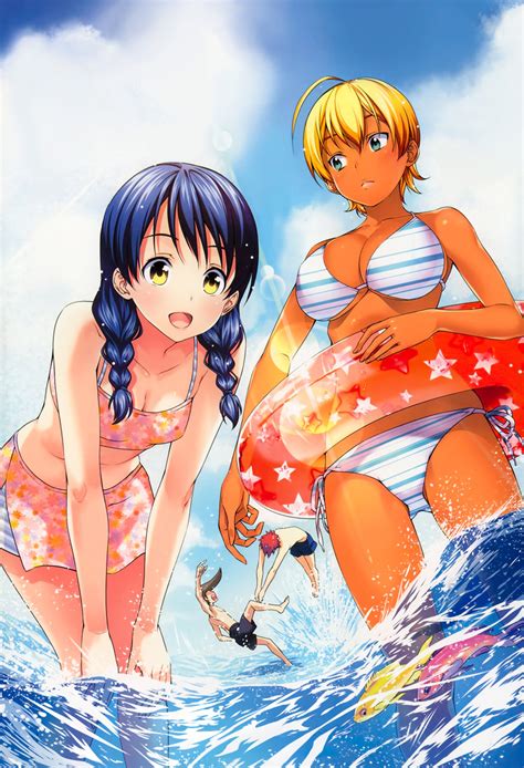 Mito Ikumi Yukihira Souma Tadokoro Megumi And Konishi Kanachi