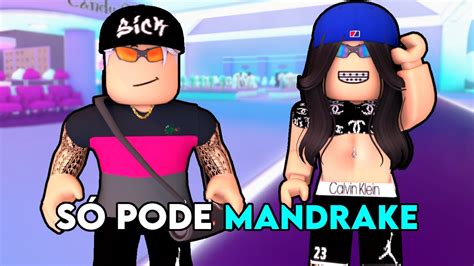 SÓ PODE SE VESTIR DE MANDRAKES NO DESFILE DO FASHION FAMOUS Roblox