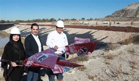 Inaugura César Prieto cuarta celda del Relleno Sanitario Salamanca