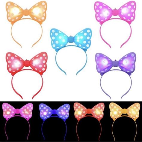 Vincha Luminosa Led Mo O Minnie Cotill N