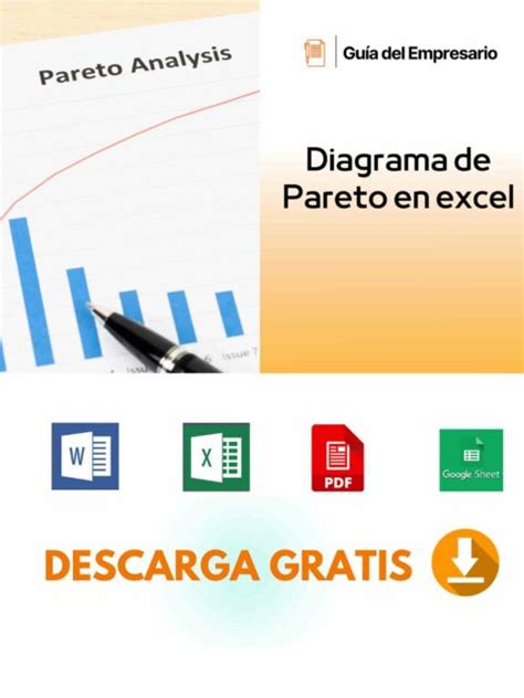 Diagrama De Pareto En Excel Plantillas Excel PDF 2024