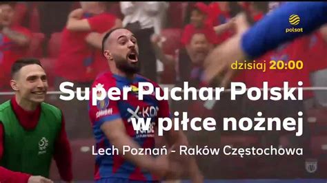 Polsat Zapowiedź piłkarskiego meczu o Superpuchar Polski 09 07