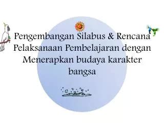 PPT PENGEMBANGAN PENDIDIKAN BUDAYA DAN KARAKTER BANGSA PowerPoint