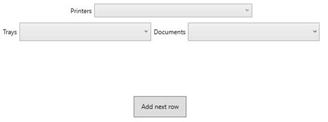 Wpf User Control Binding Dynamic Combobox Stack Overflow