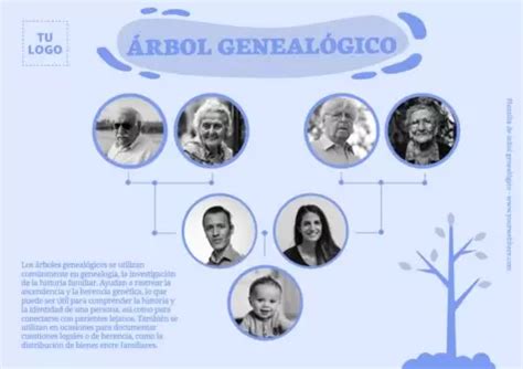 Dise A Tu Rbol Genealogico Con Plantillas