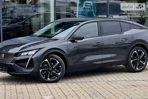 AUTO RIA Нове авто Пежо 408 Peugeot 408 1 6 PureTech AT 215 к с