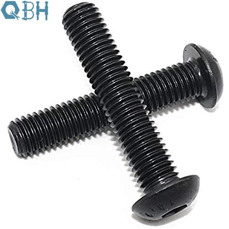 Metric Iso Button Head Hexagon Socket Cap Screw Steel