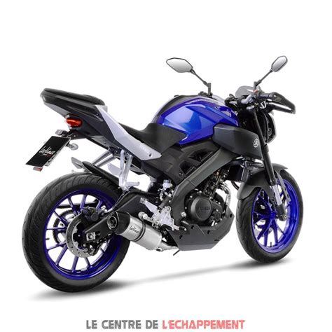 Ligne Complète LEOVINCE LV One Yamaha MT 125 YZF 125 R