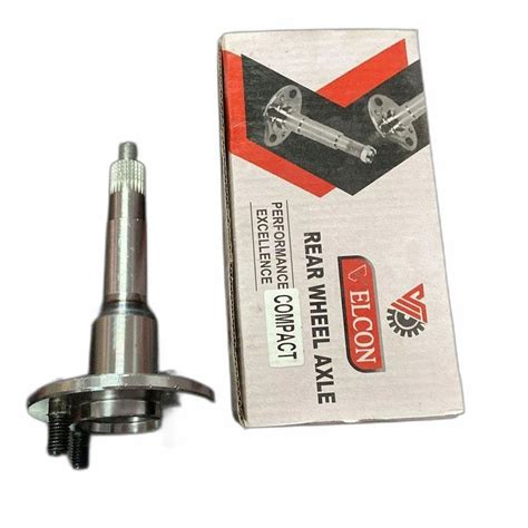 Mild Steel Light Vehicle Velcon Compact Three Wheeler Rear Wheel Axle