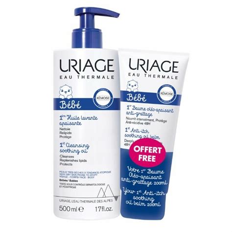 Uriage Bebe Uljana Kupka 500 Ml Balzam 200 Ml BENU RS
