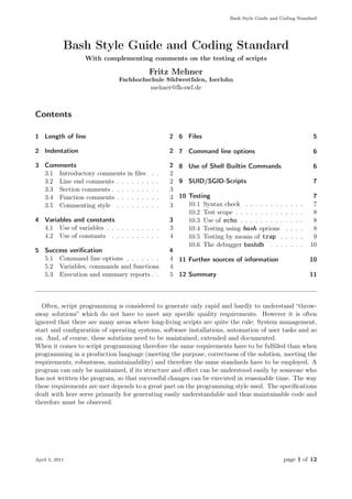 Style Guideshell Pdf