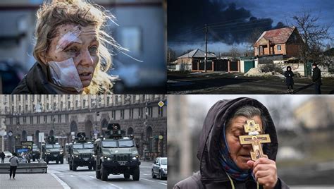 Guerre En Ukraine 24 Heures De Conflit En Photos D Agence France Inter