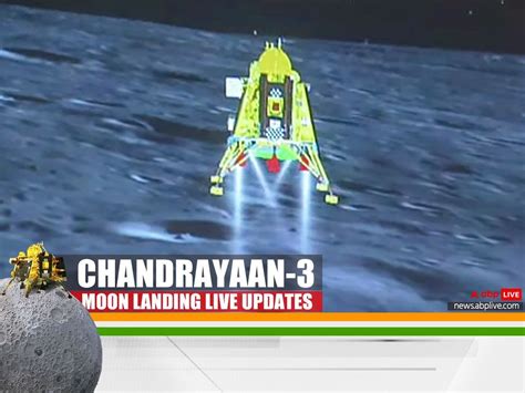 Chandrayaan 3 Moon Landing Live Updates ISRO Moon Mission Pragyan Rover