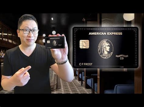 How To Get The Amex Centurion Card Amex Black Card REAL Data Points