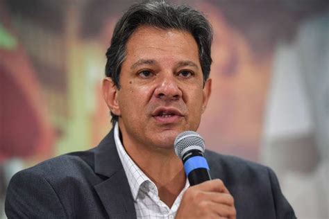 Ministro Da Fazenda Fernando Haddad Testa Positivo Para Covid 19 OitoMeia