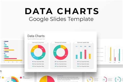 Data Charts Google Slides Presentation Template Nulivo Market