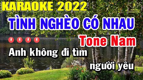 T Nh Ngh O C Nhau Karaoke Tone Nam Nh C S Ng Tr Ng Hi U Youtube