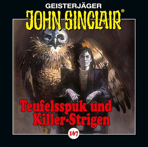 Folge Teufelsspuk Und Killer Strigen John Sinclair Amazon Es Cds
