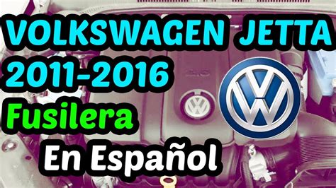 DIAGRAMA de FUSIBLES VOLKSWAGEN JETTA 2011 2016 En Español YouTube