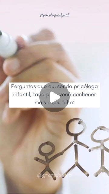 Evelin Rosa On Instagram Repost Psicologiainfantil Perguntas Que