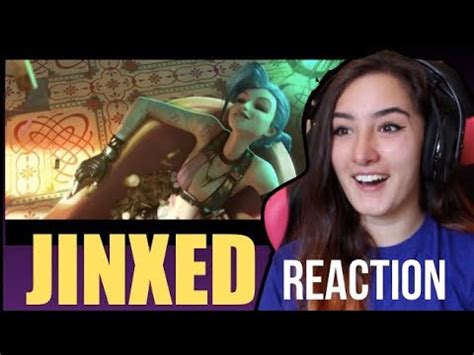 Get Jinxed Music Video League Of Legends Reaction YouTube