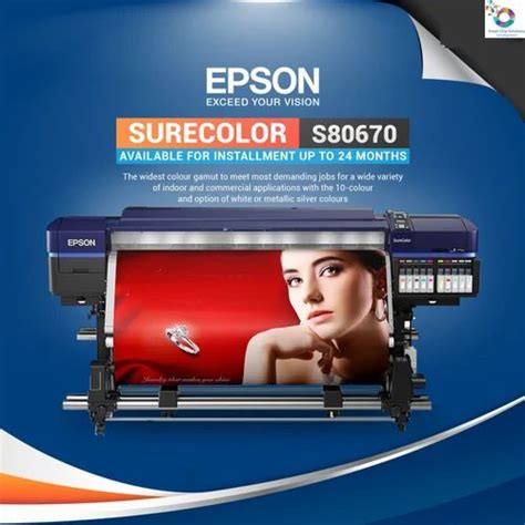 Ultrachrome Gs3 Ink Canvas Epson SC S60670 Eco Solvent Printer Max