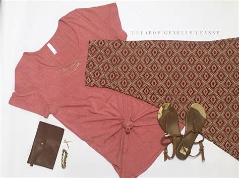 Lularoe Maxi Skirt And Lularoe Classic T Ig Lularoe Genelle Leanne