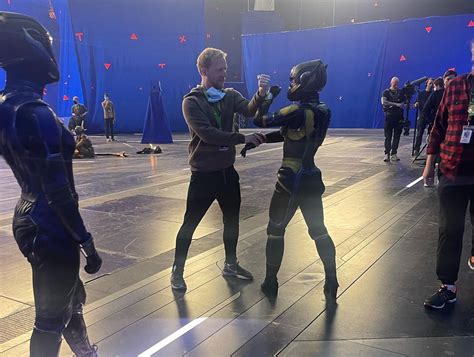 MCU CoveredGeekly On Twitter New Behind The Scenes Images Of ANT