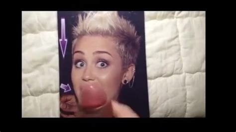 Miley Cyrus Sperma Tribut Zusammenstellung Xhamster