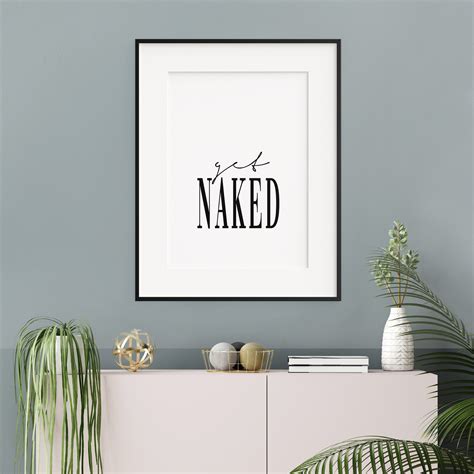 Get Naked Typography Design Dandi Studio