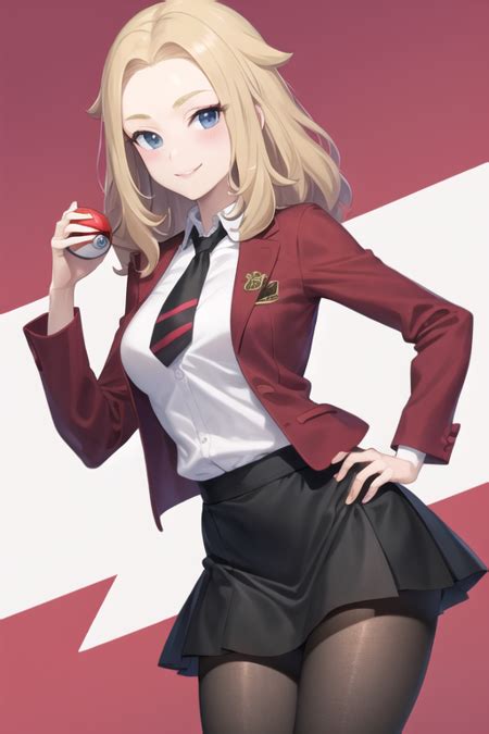 Ai Art Lora Model Lass Pokemon Sword And Shield Pixai