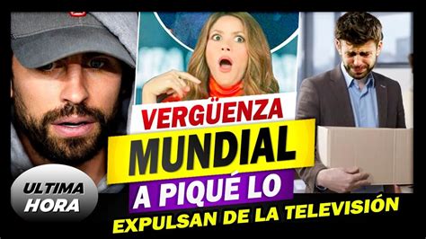 𝗹𝗼 𝘀𝗮𝗰𝗮𝗿𝗼𝗻 𝗽𝗼𝗿 𝗹𝗮 𝗽𝘂𝗲𝗿𝘁𝗮 𝗱𝗲 𝗔𝘁𝗿á𝘀PIQUÉ EXPULSADO 𝗗𝗘 𝗟𝗔 𝗧𝗩 Y ES