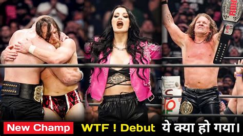 Aew Dynamite Grand Slam Full Show Highlights Paige Debuts In Aew Jon