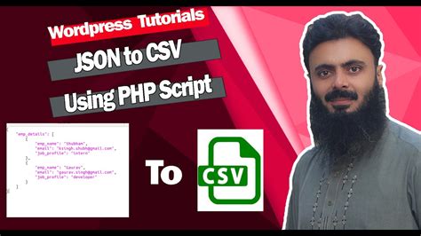 How To Convert Json Data To Csv Or Excel File Rujukan World