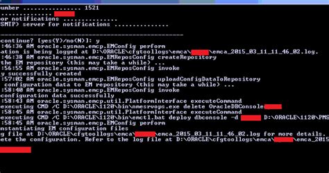 oem database control setup fails with access denied error oraclenext solution to your oracle