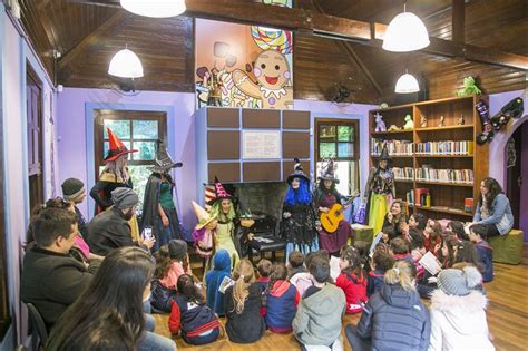 Programação da Casa Encantada em setembro Muralzinho de Ideias